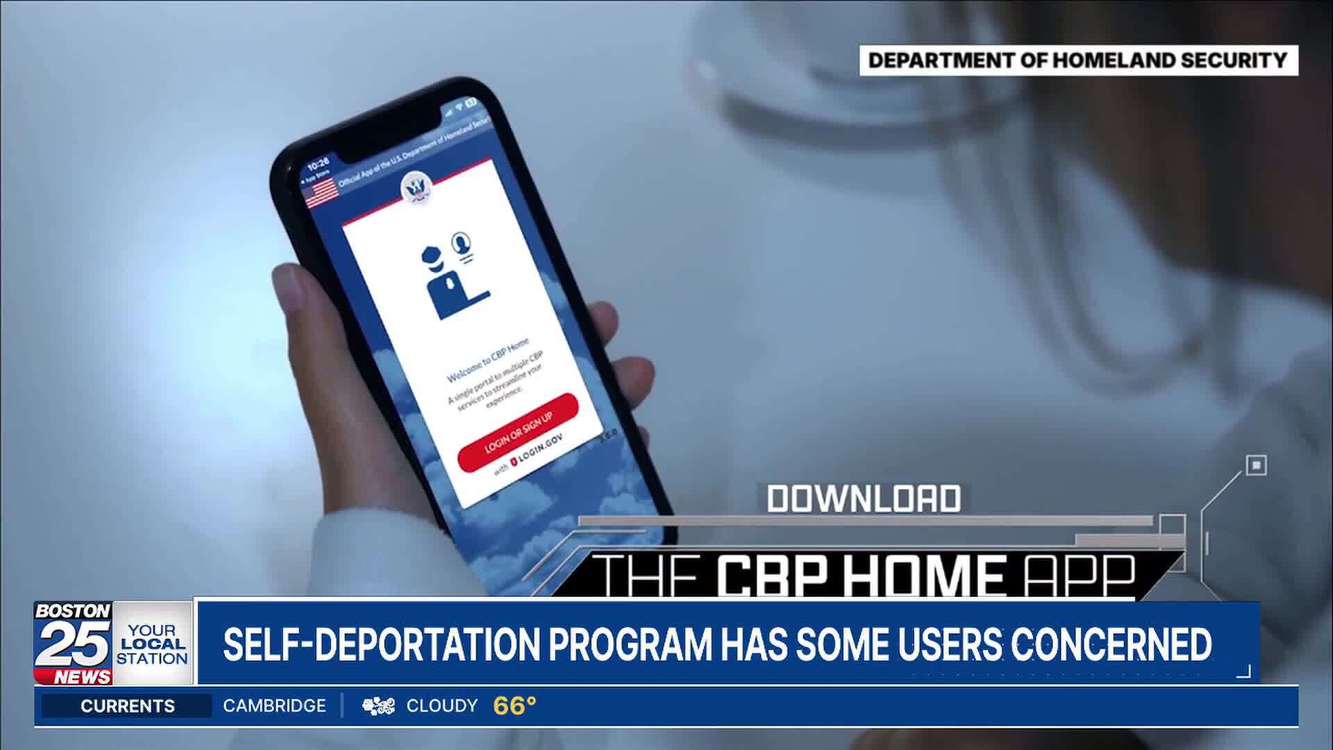 Delays in DHS’s self-deportation app leaving some in limbo