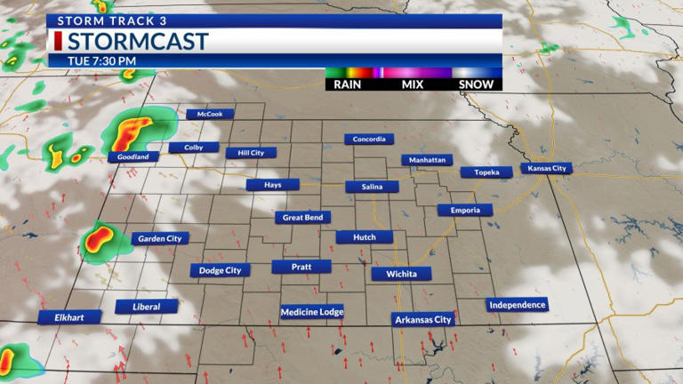 Storm Track 3 Forecast: Tracking next round of isolated severe storms ...