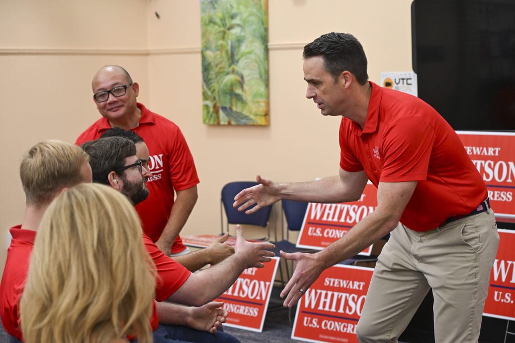 Democrat James Walkinshaw wins US House special election in Virginia