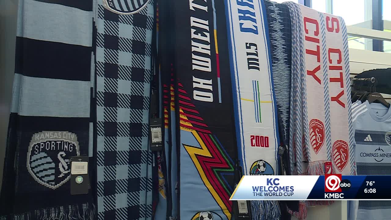 Soccer scarves symbolize tradition as Kansas City prepares for 2026 ...
