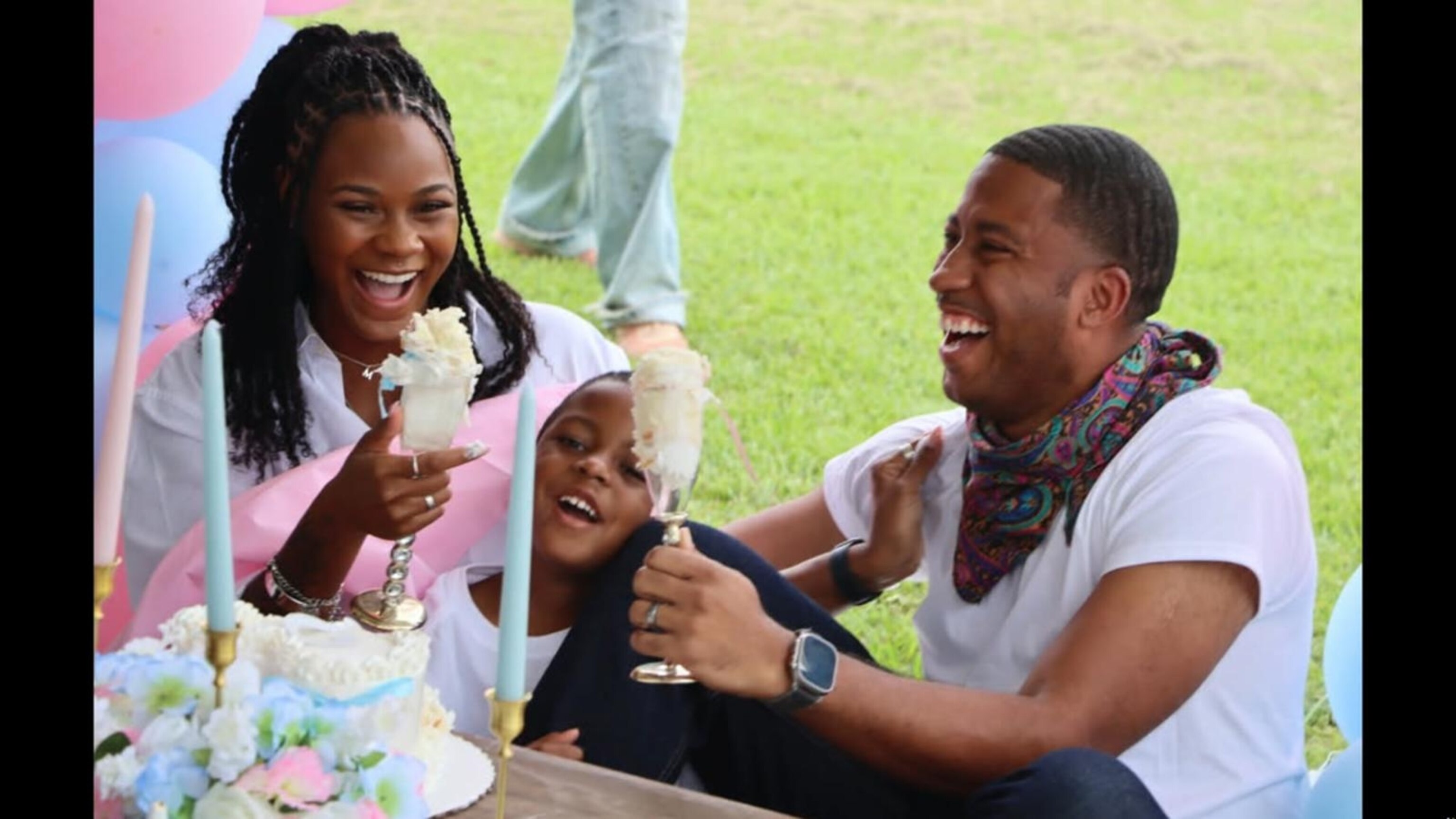 Parents tells David Muir about welcoming first baby girl to family in ...