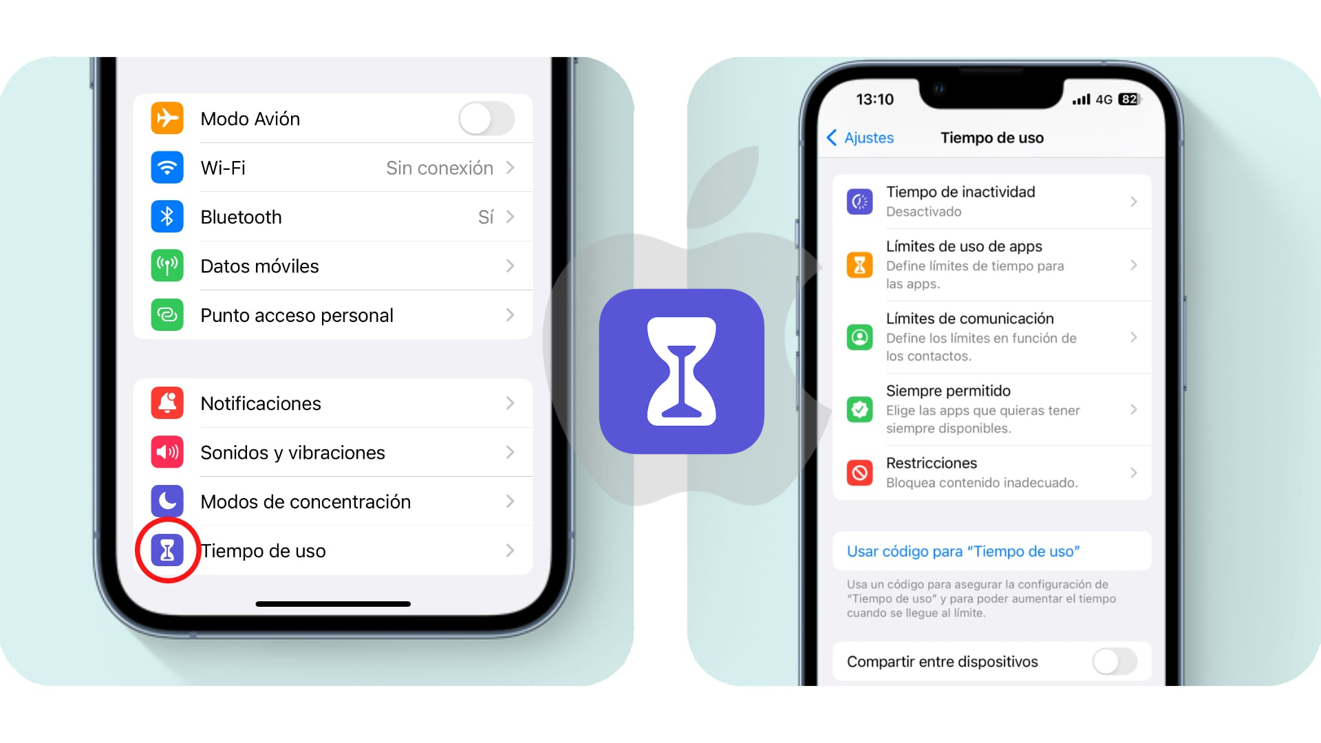 Cómo gestionar Tiempo de uso en tu iPad: guía paso a paso