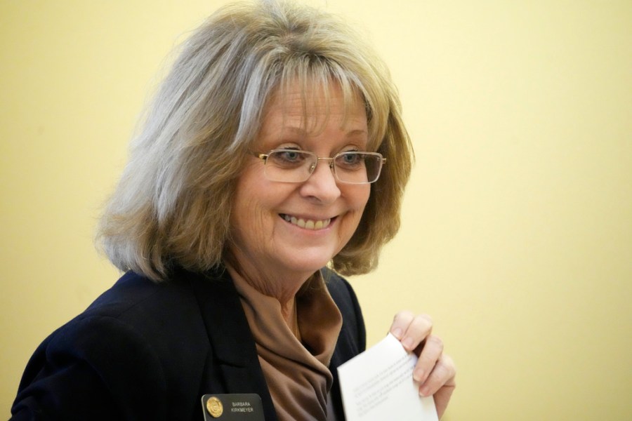 Barb Kirkmeyer announces bid for Colorado governor