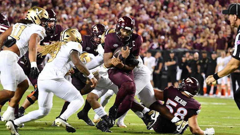 Week Three ACC Football Power Rankings : How Far Did the Hokies Fall?