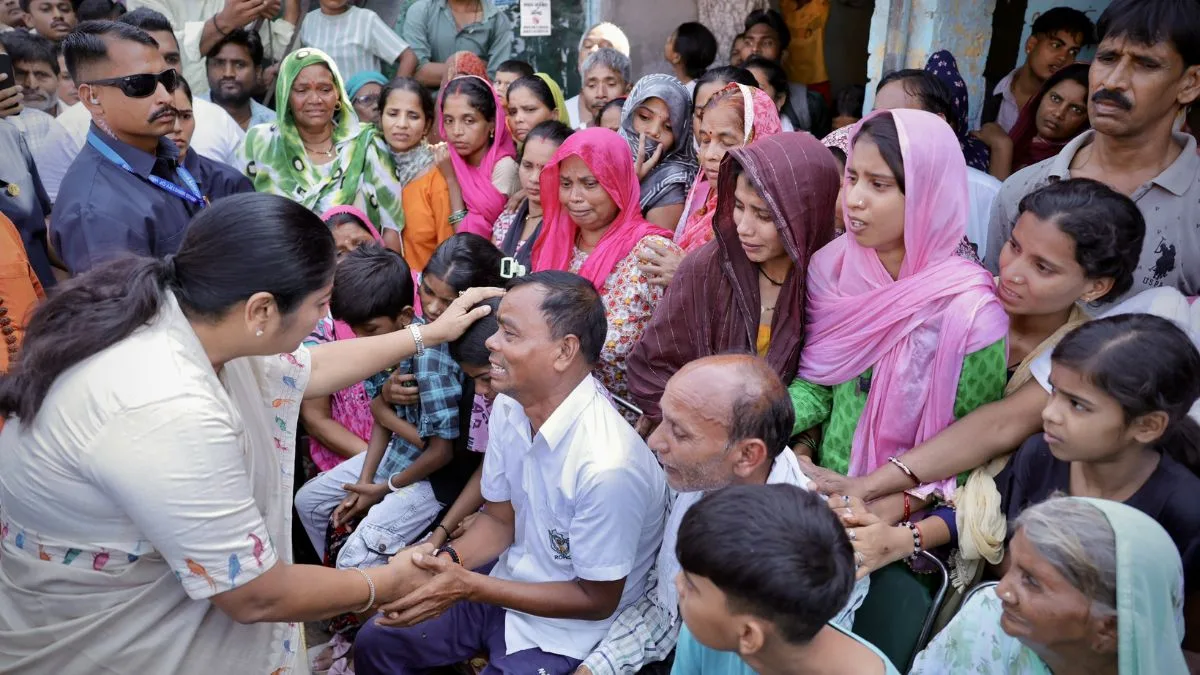 CM meets bereaved families of Munak Canal mishap victims, announces Rs ...