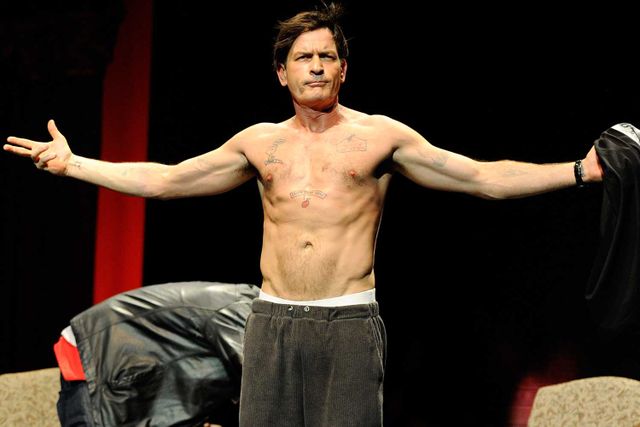 Charlie Sheen Says His One Do-Over in Life Would Be Not Getting Tattoos ...