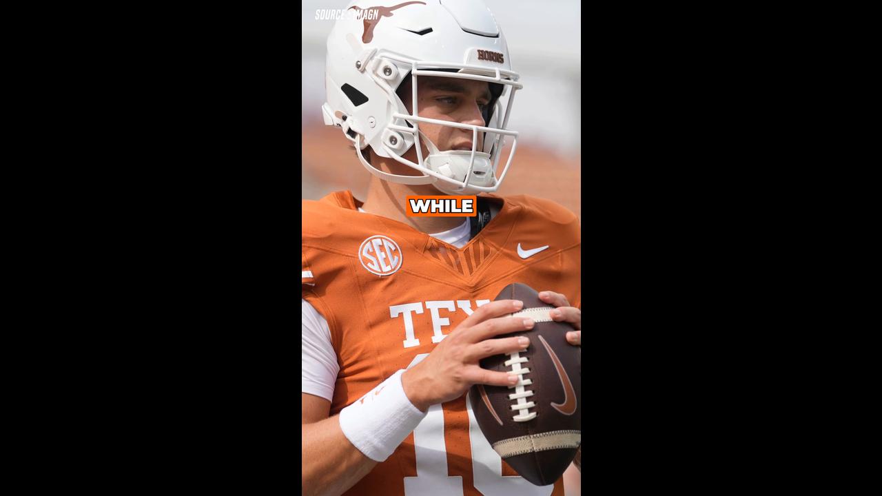 Arch Manning Favors Shoulder Despite Four-TD Explosion Against San Jose ...