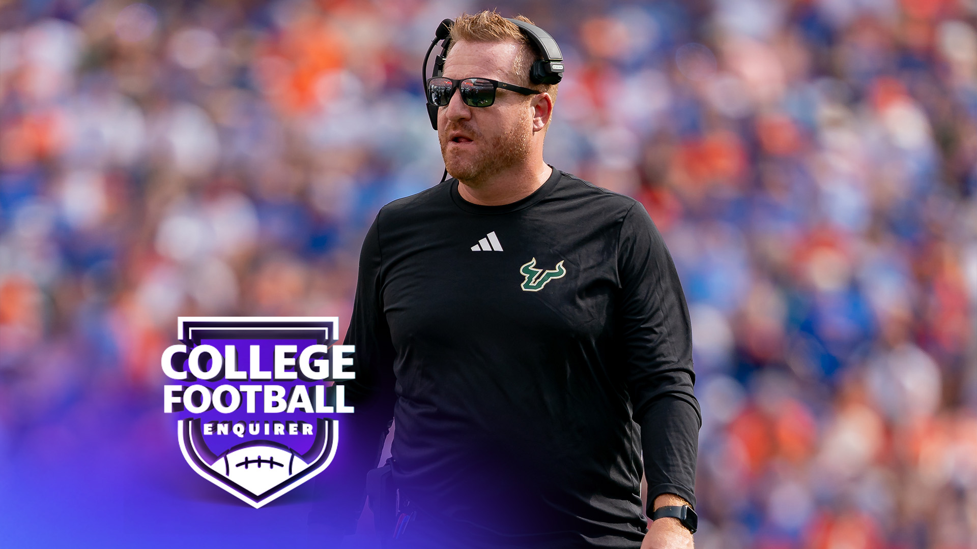 South Florida storms college football! + Florida vs. LSU preview & Big ...