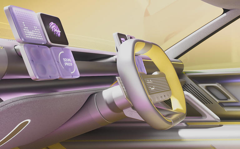 Hyundai Mobis unveils holographic windshield display at IAA