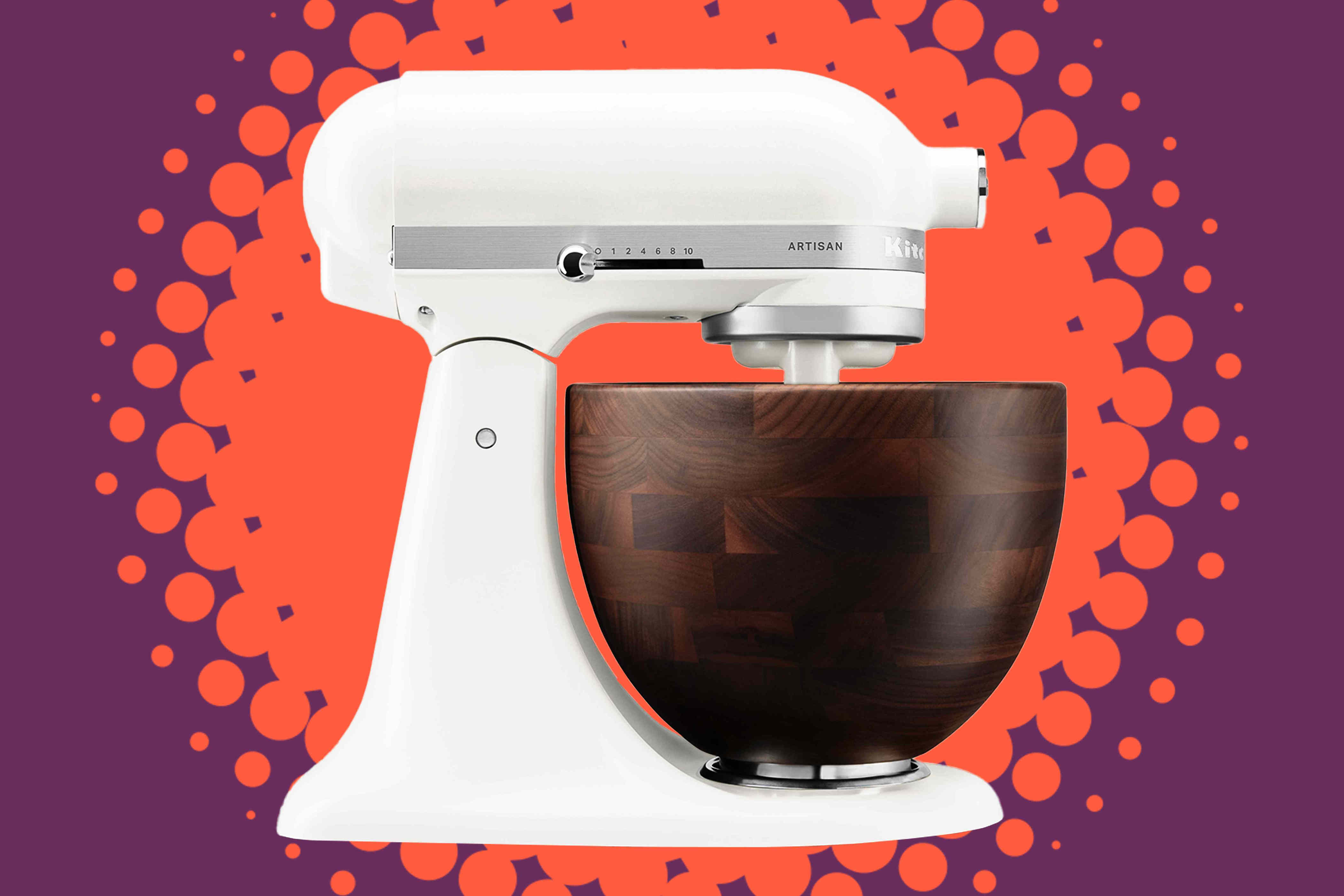 KitchenAid Is Back with the Wooden Bowl That Broke the Internet—Now ...