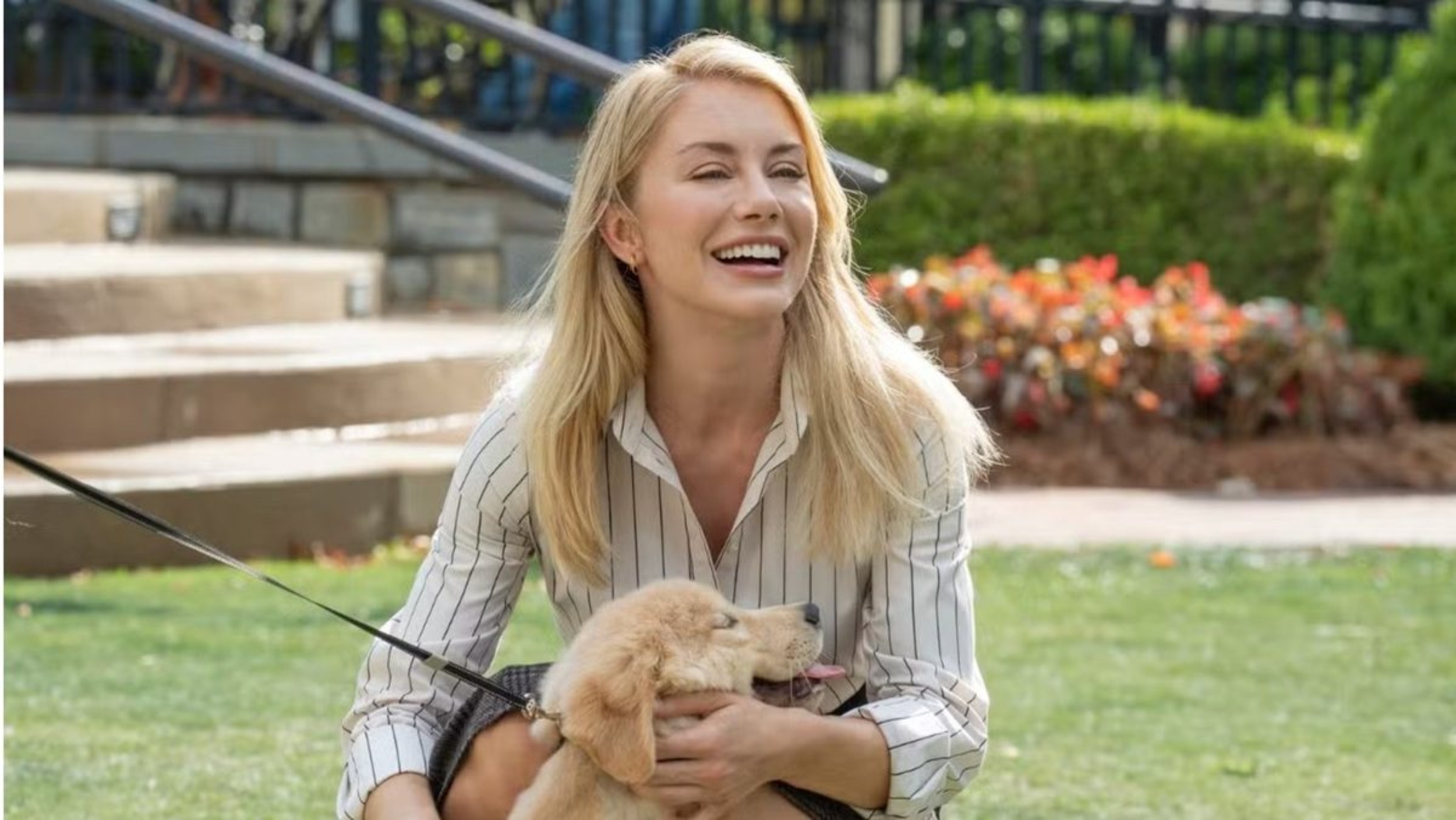 Jennifer Holland on Playing 2 Harcourts in PEACEMAKER Season 2