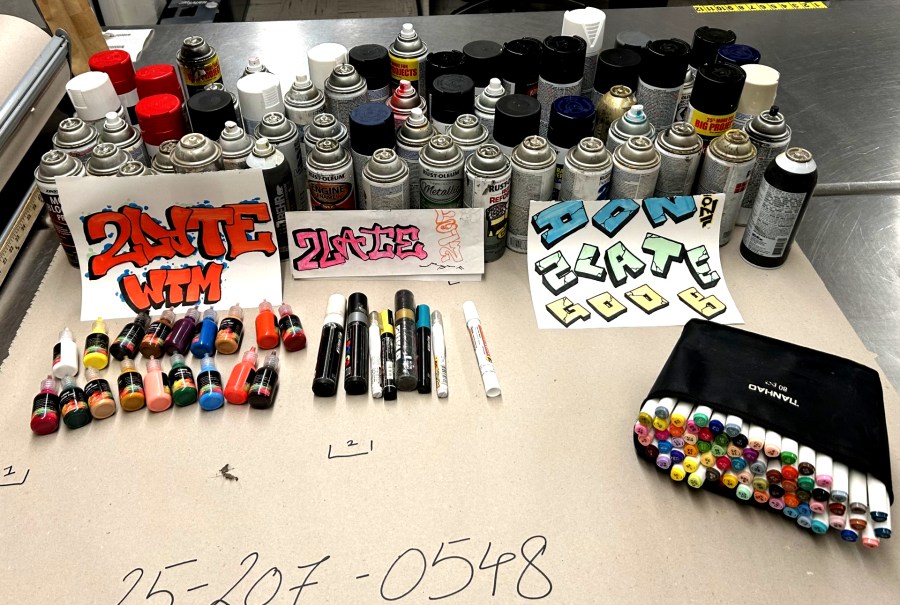 SJPD: San Jose graffiti taggers ‘2LATE’ and ‘STAPLE’ tied to ‘GOOB’