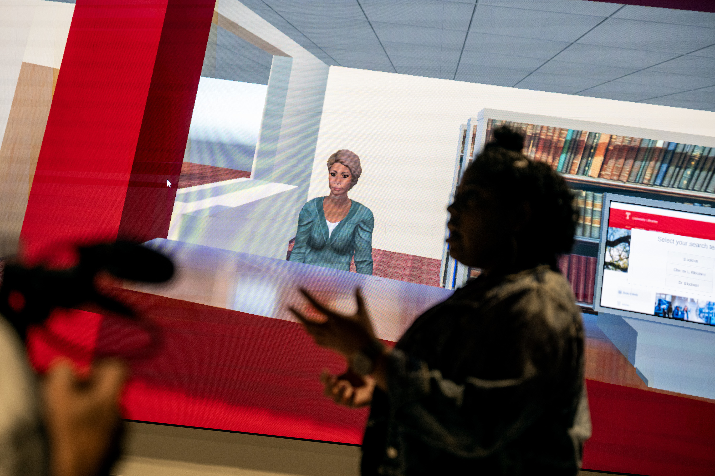 A new Temple University project will allow people to tour the historic ...