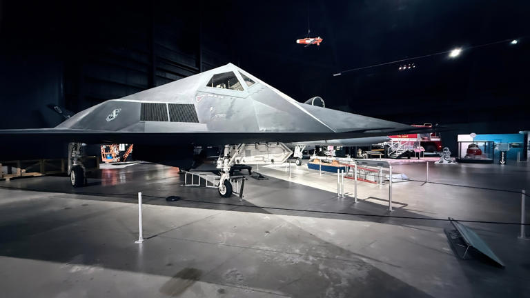 The Sea Shadow was the F-117 stealth fighter of the US Navy and it ...