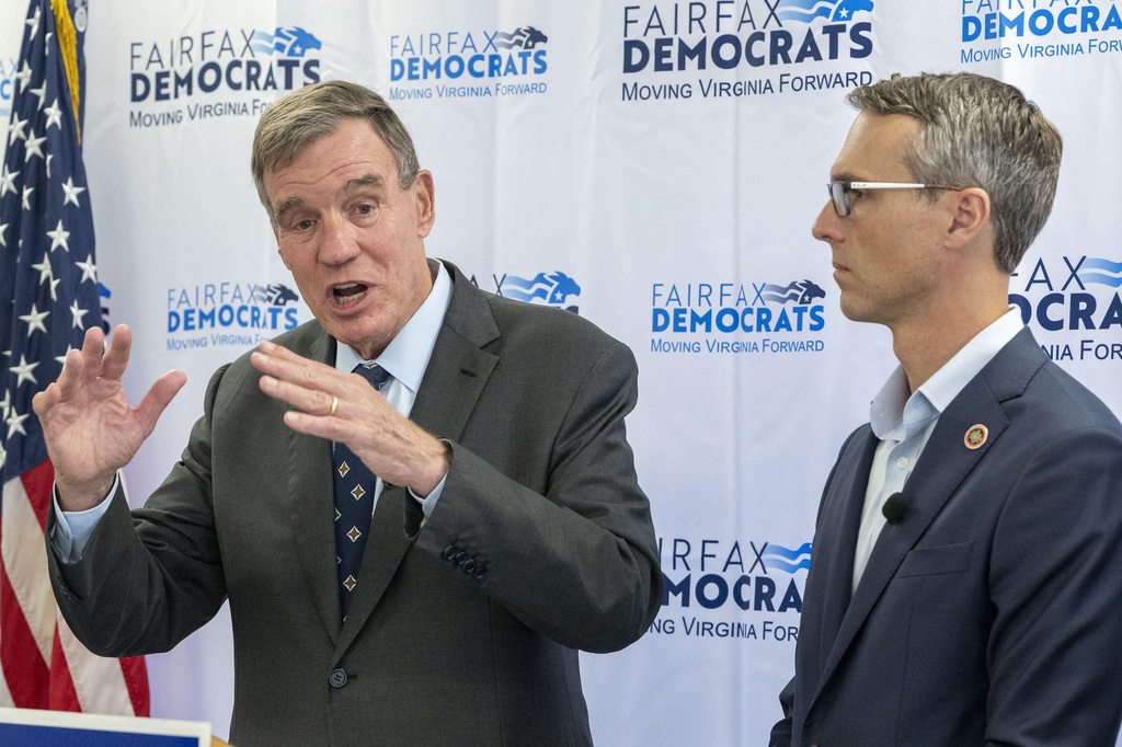 Democrat James Walkinshaw wins US House special election in Virginia