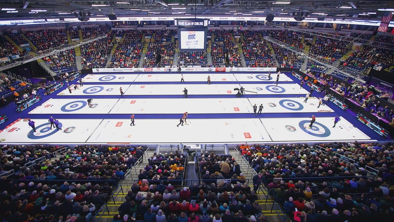 Grand Slam of Curling releases full schedule for historic U.S. debut in ...