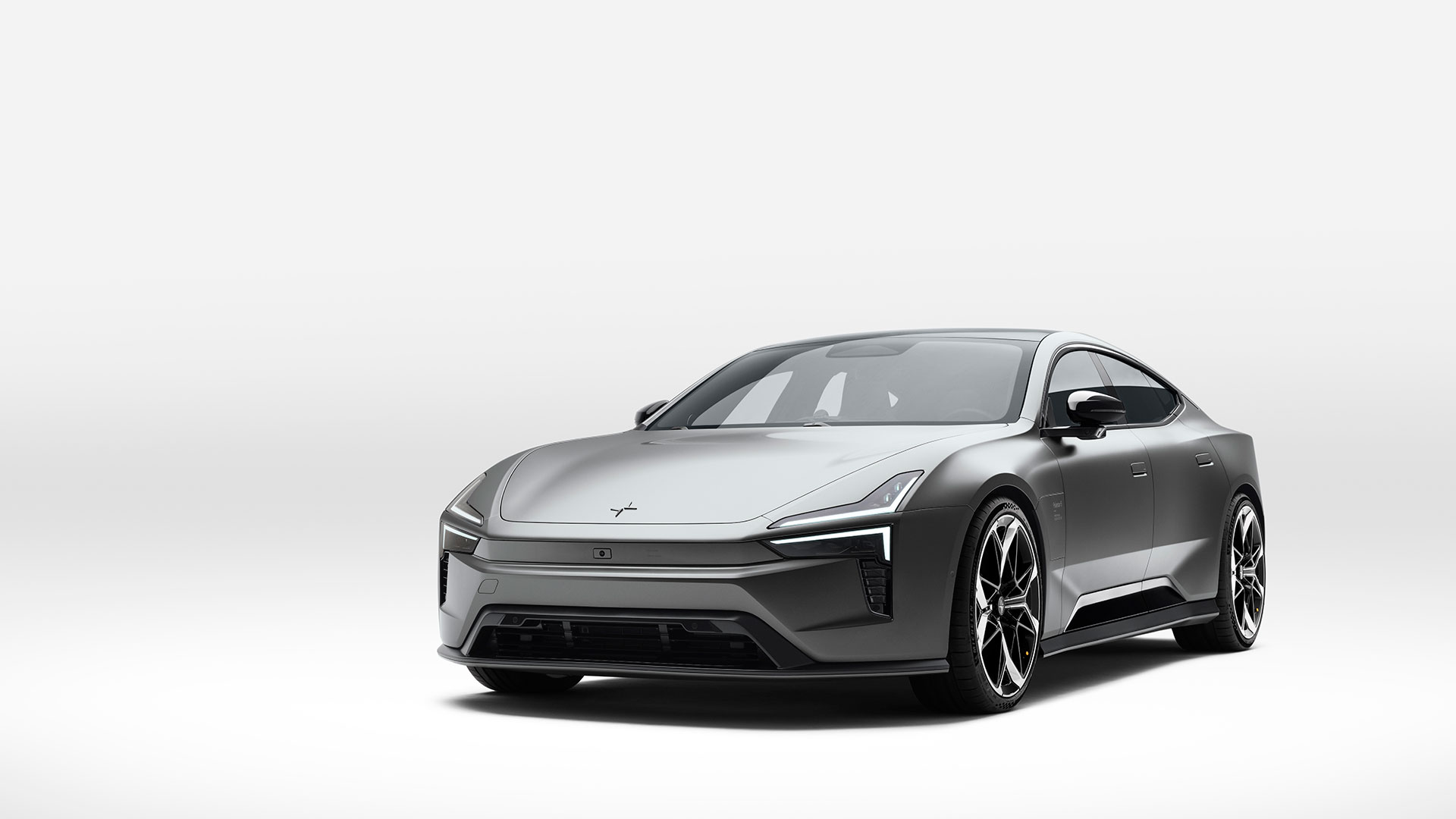 Polestar 5 revealed as four door performance grand tourer
