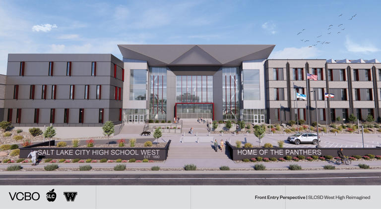 West High School redesign reveal: Here’s what’s planned for the historic Salt Lake City campus