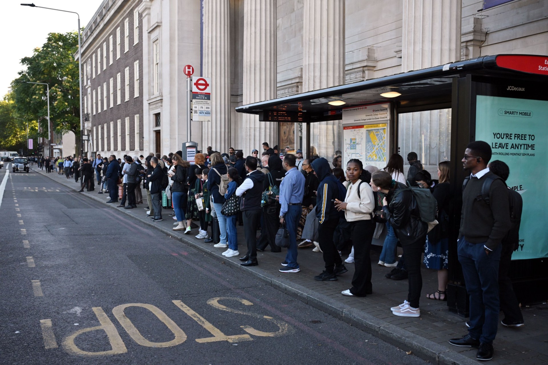 Mayor 'shares frustrations' of millions amid strikes