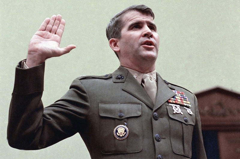 Iran-Contra Reunion: Oliver North Marries Fawn Hall