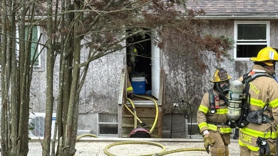 Two without a home after house fire in Chesterfield