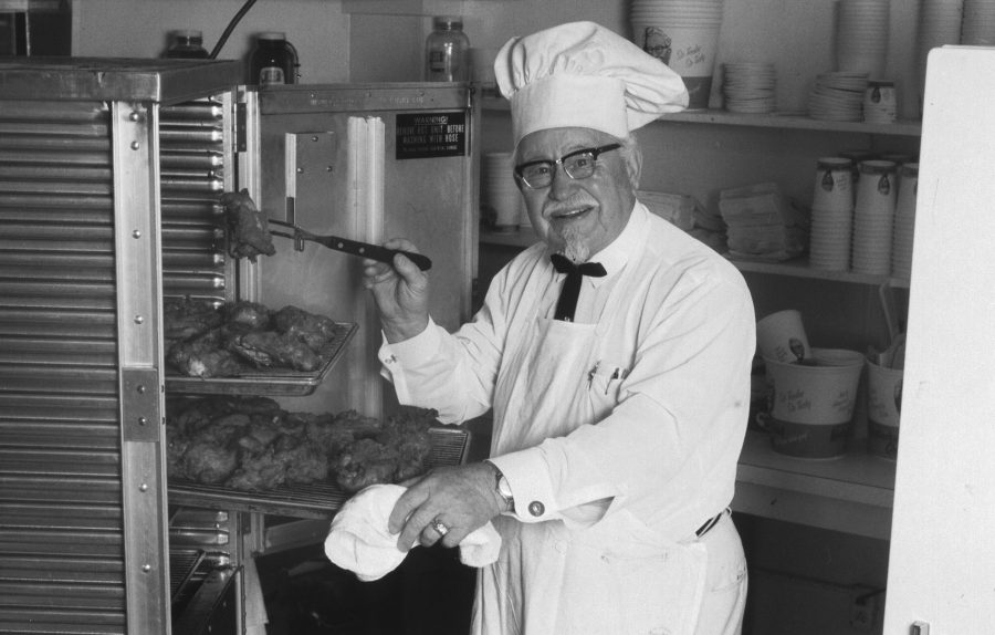 Celebrating 135 years of Kentucky icon Colonel Sanders