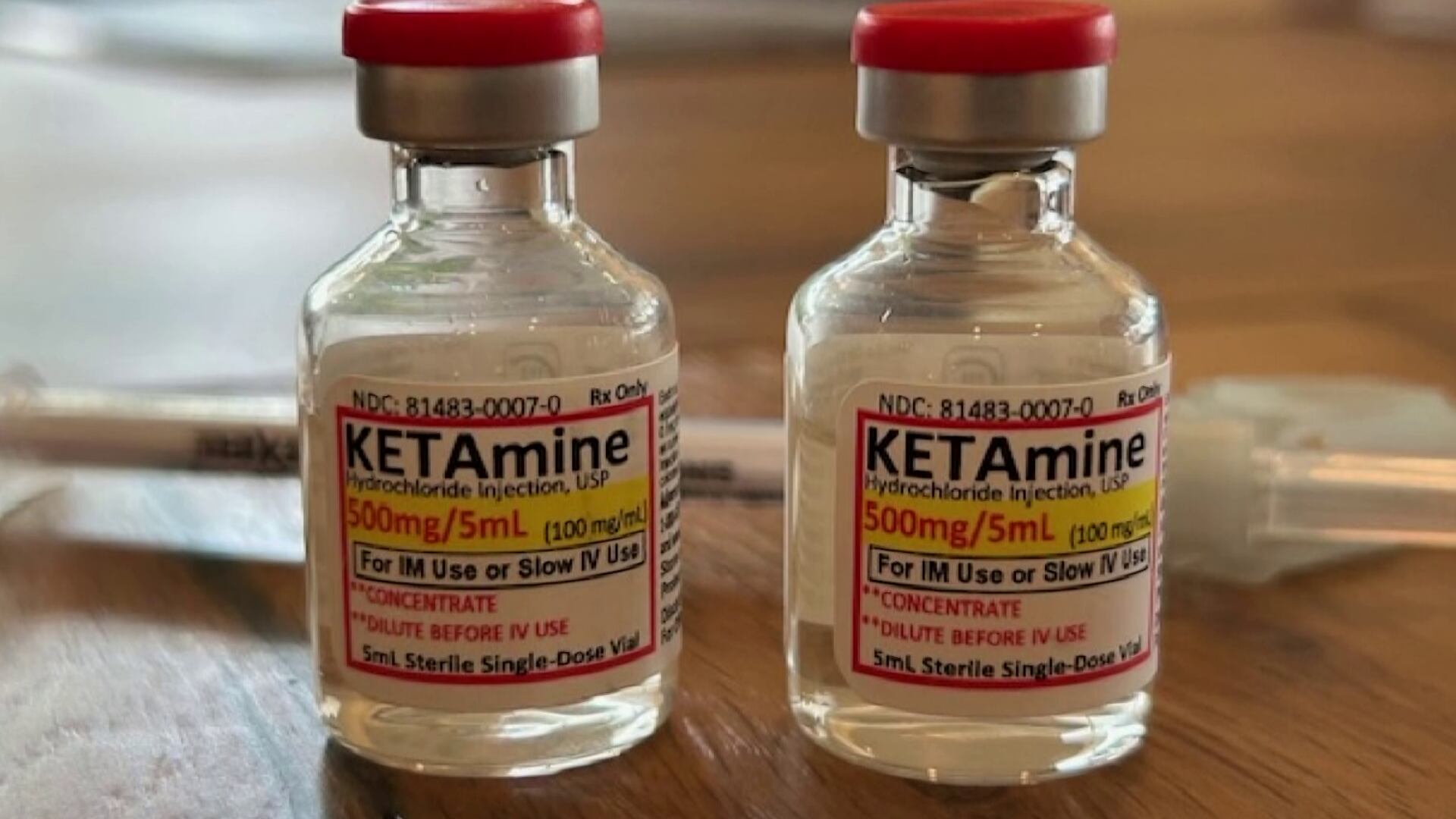 Research: Anesthetic ketamine could help with suicidal depression