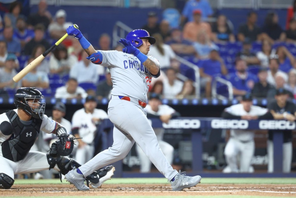 Moises Ballesteros optioned to Triple-A