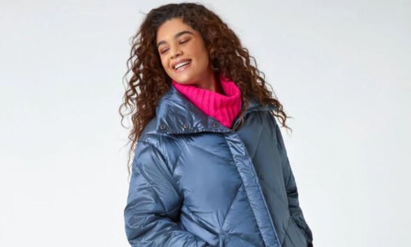 'Gorgeous' Roman puffer jacket that's 'warm and comfortable' now £32 ...