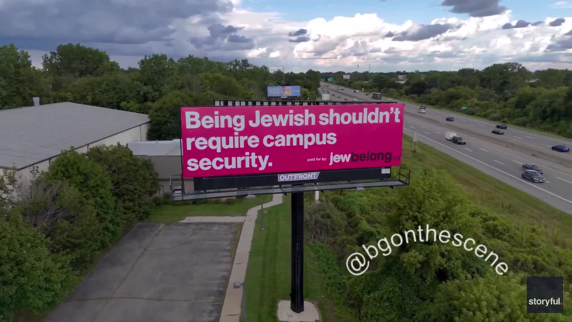 Billboards Citing Antisemitism in Colleges Erected Near University of ...