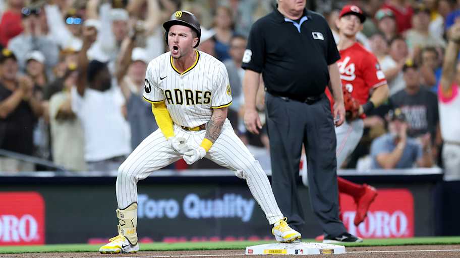 Jackson Merrill quote shows he's built for October after Padres ...