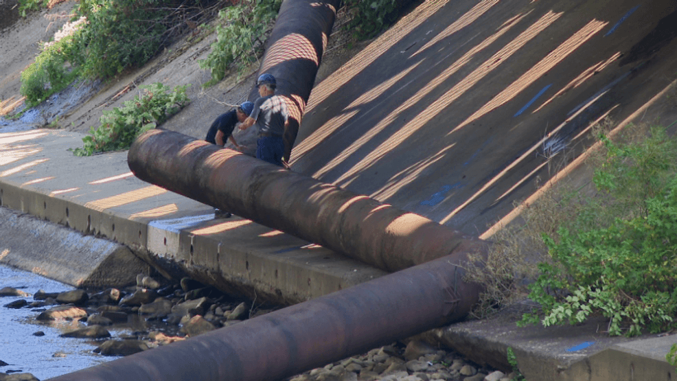 Officials: Broken wastewater pipe lands in local river; DEP contacted ...