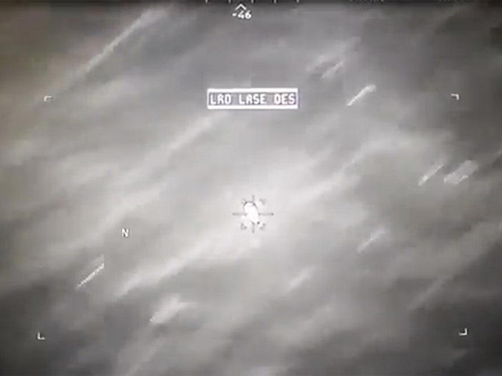 Video Shows UFO Get Hit by Hellfire Missile, Continues Flying Unobstructed