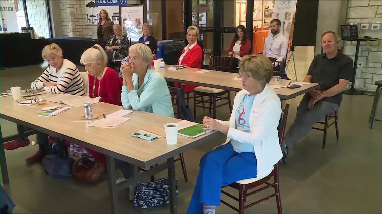 Local seminar held for seniors to emphasize that aging doesn’t mean it ...
