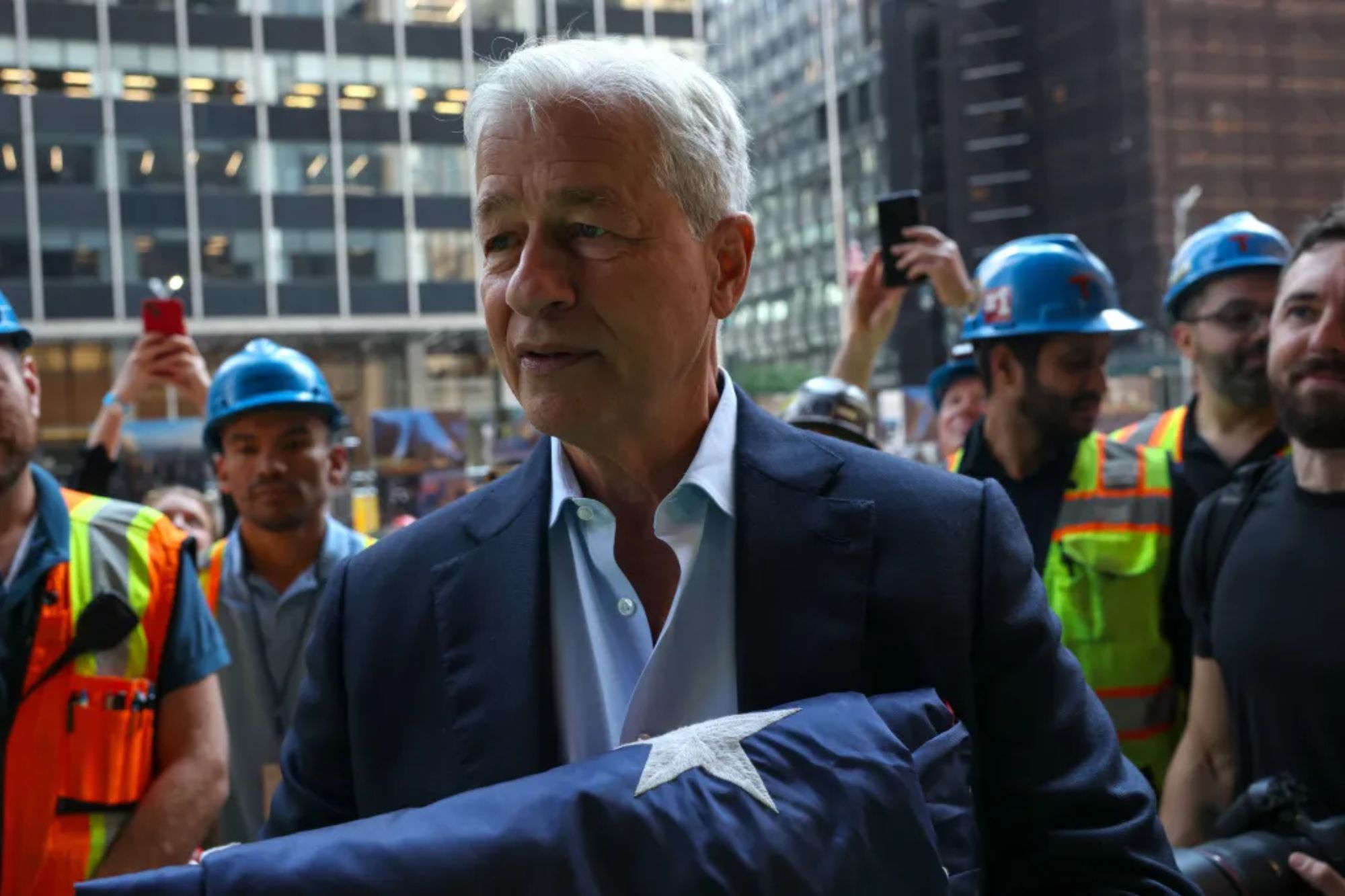 JPMorgan CEO Jamie Dimon warns US economy is ‘weakening’ after jobs ...