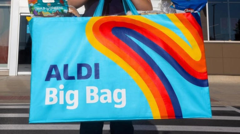 Aldi's New 'Big Bag' Has Fans Freaking Out. Too Bad It Will Take Big ...