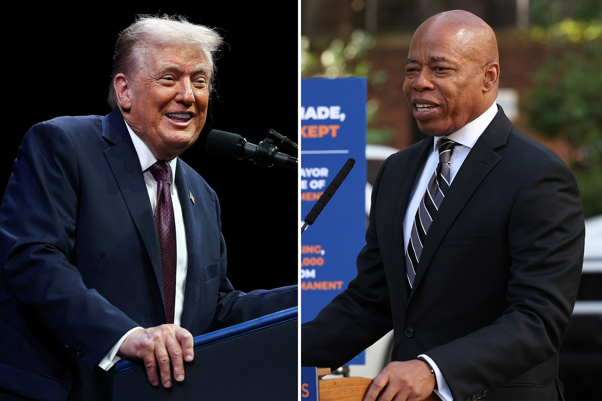 Trump, Mayor Eric Adams could meet at Yankee Stadium this week for high ...