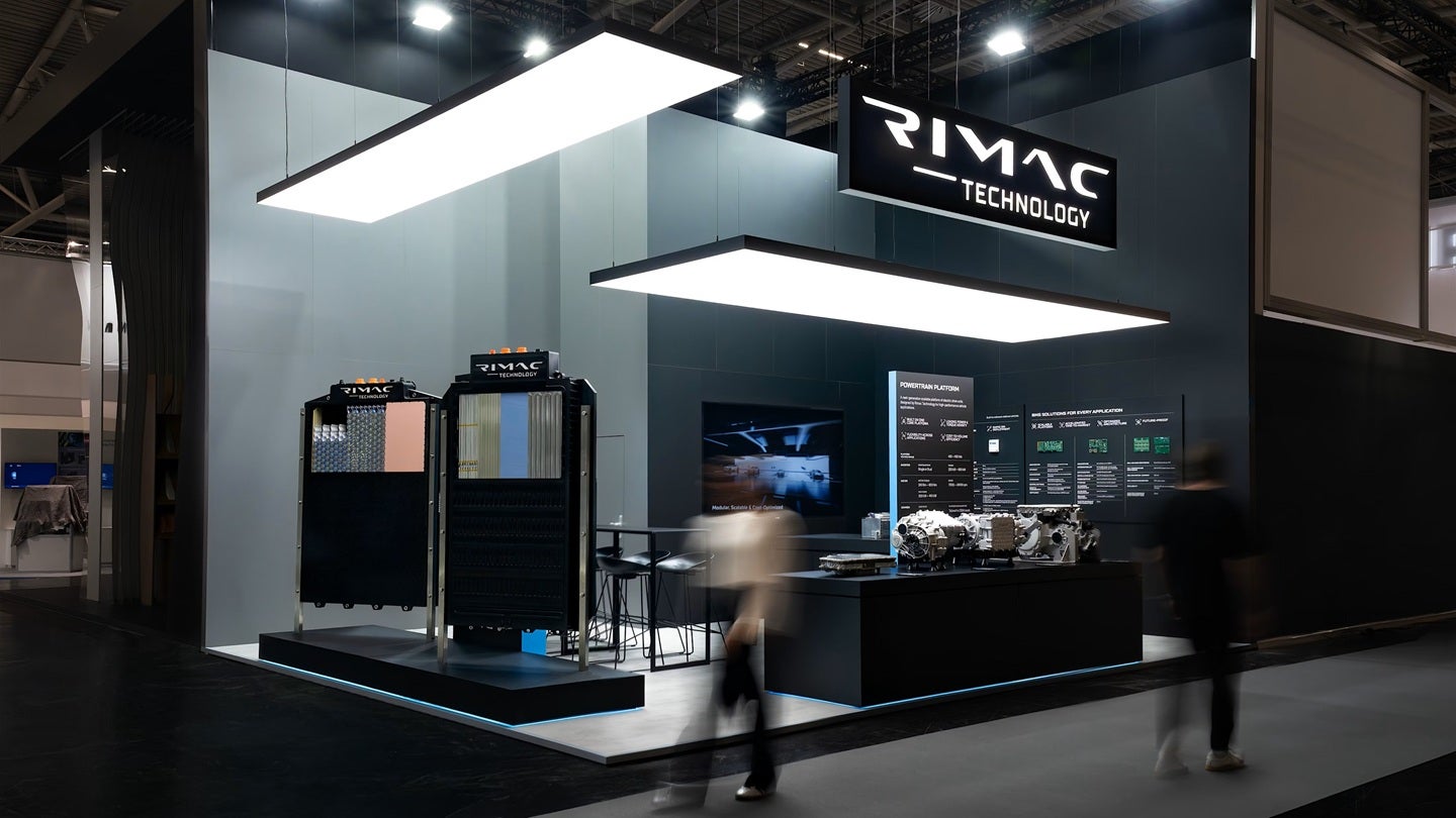 Rimac Technology launches new automotive technologies at IAA