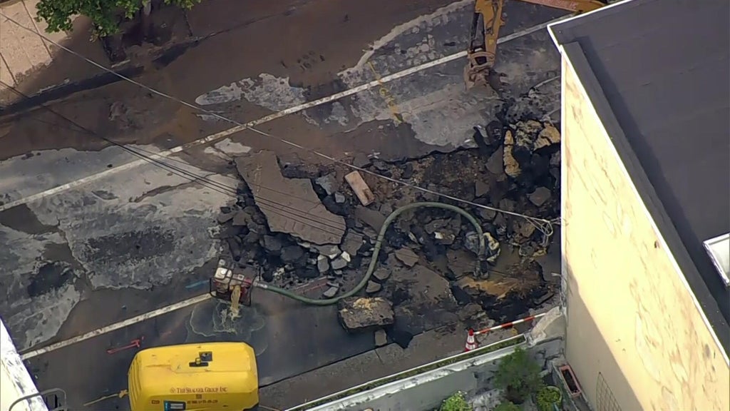 Boil water advisory issued in Hoboken, New Jersey, after 2 water main ...