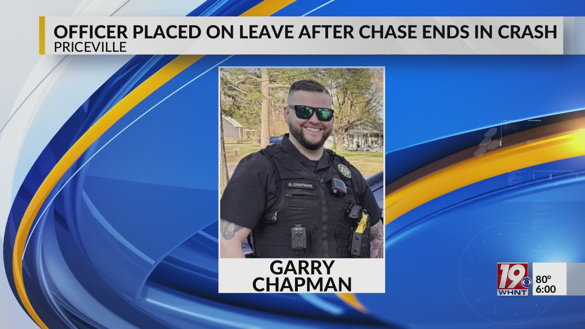 Officer Placed on Leave After Chase Ends in Crash | Sept. , 2025 | News ...