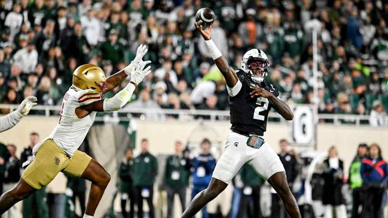 WATCH: MSU's Caleb Carter Talks about the O-Line Rotation