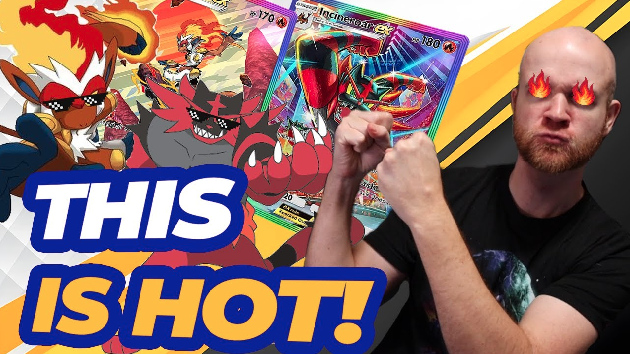 Firepower UNLEASHED! Incineroar EX + Infernape EX Deck DOMINATES ...
