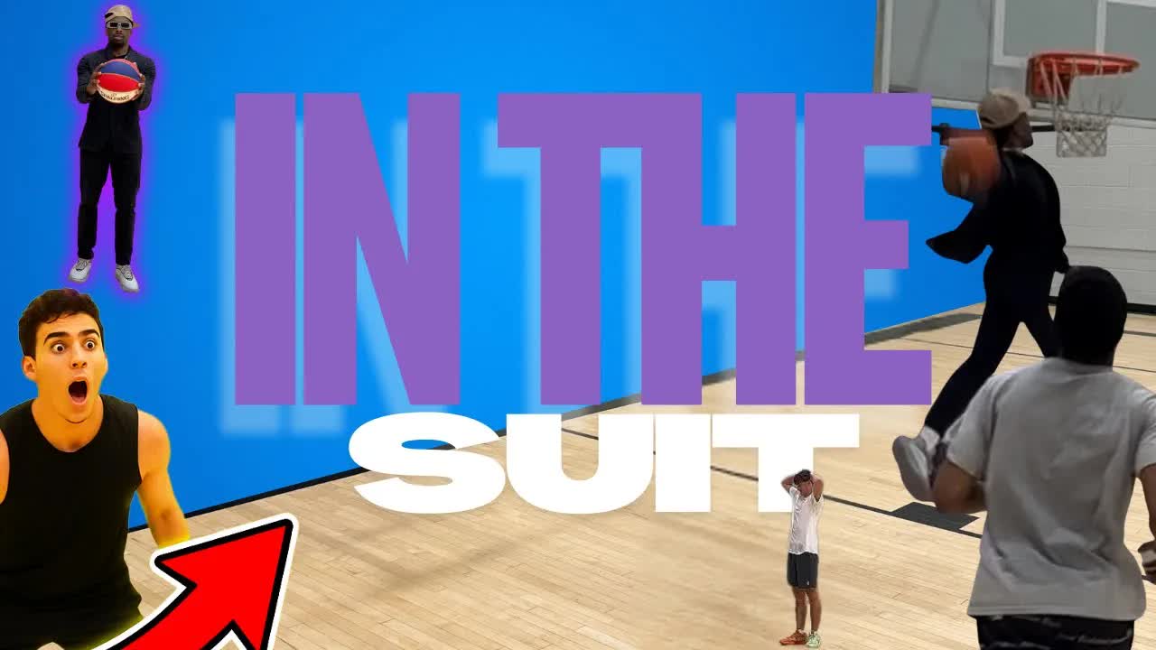 The craziest basketball outfit ever