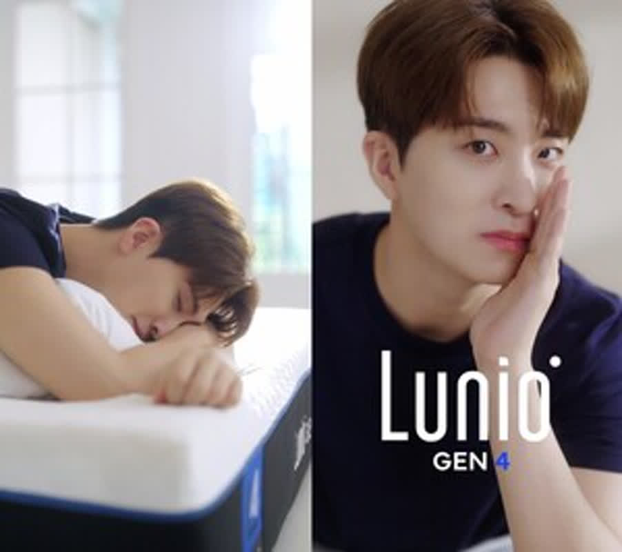 갓세븐 영재, 태국 매트리스 'LUNIO GEN 4' 亞 앰배서더 발탁