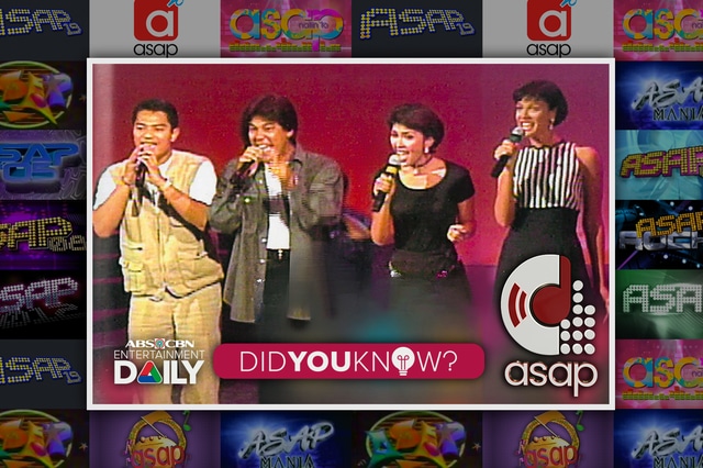 DID YOU KNOW? Here’s a collection of trivia about ABS-CBN’s long ...