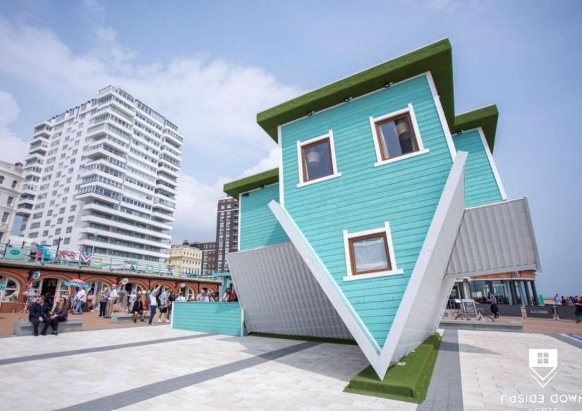 Another new attraction - Upside-Down House - proposed for site close to ...