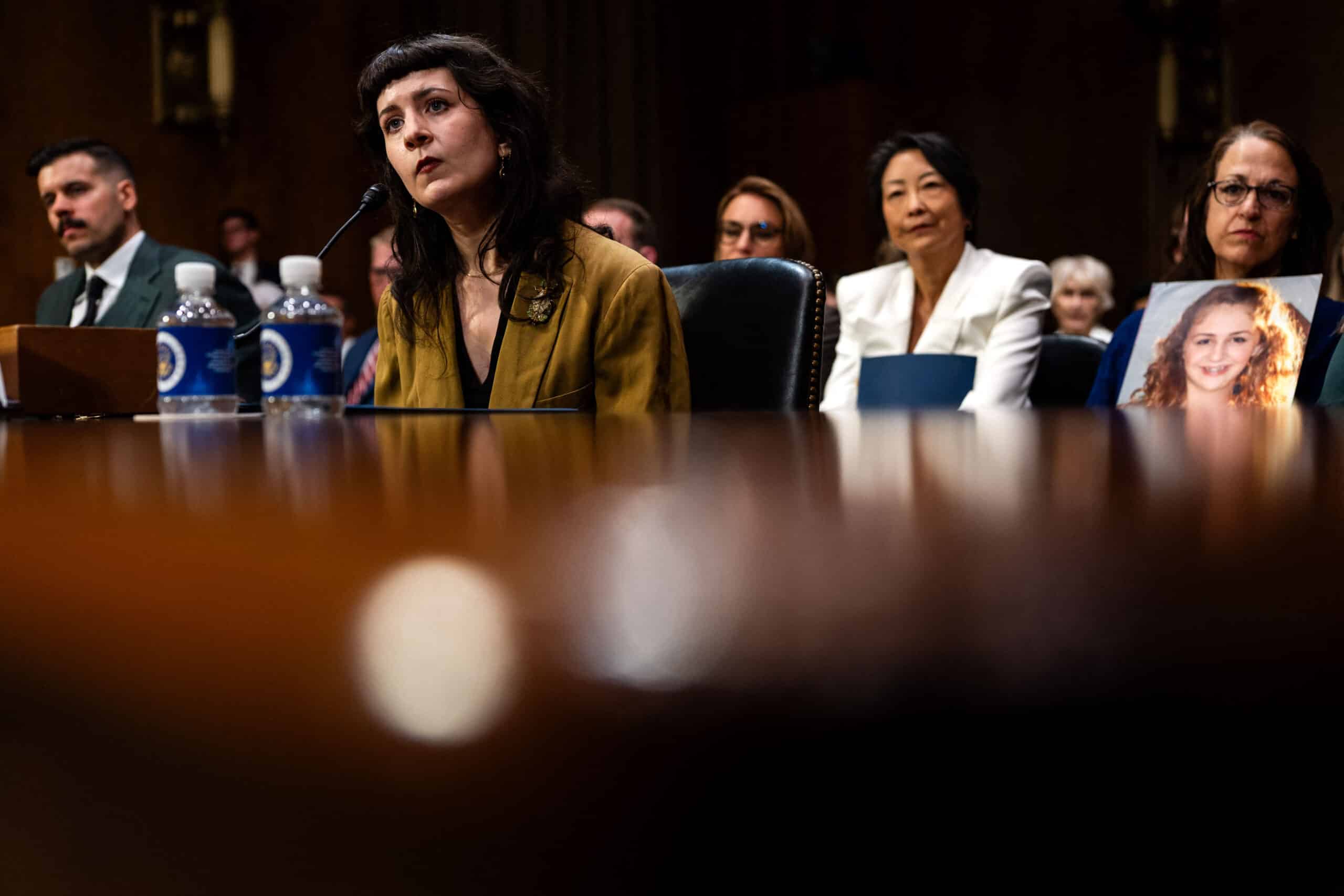 Former Meta researchers testify company buried child safety studies