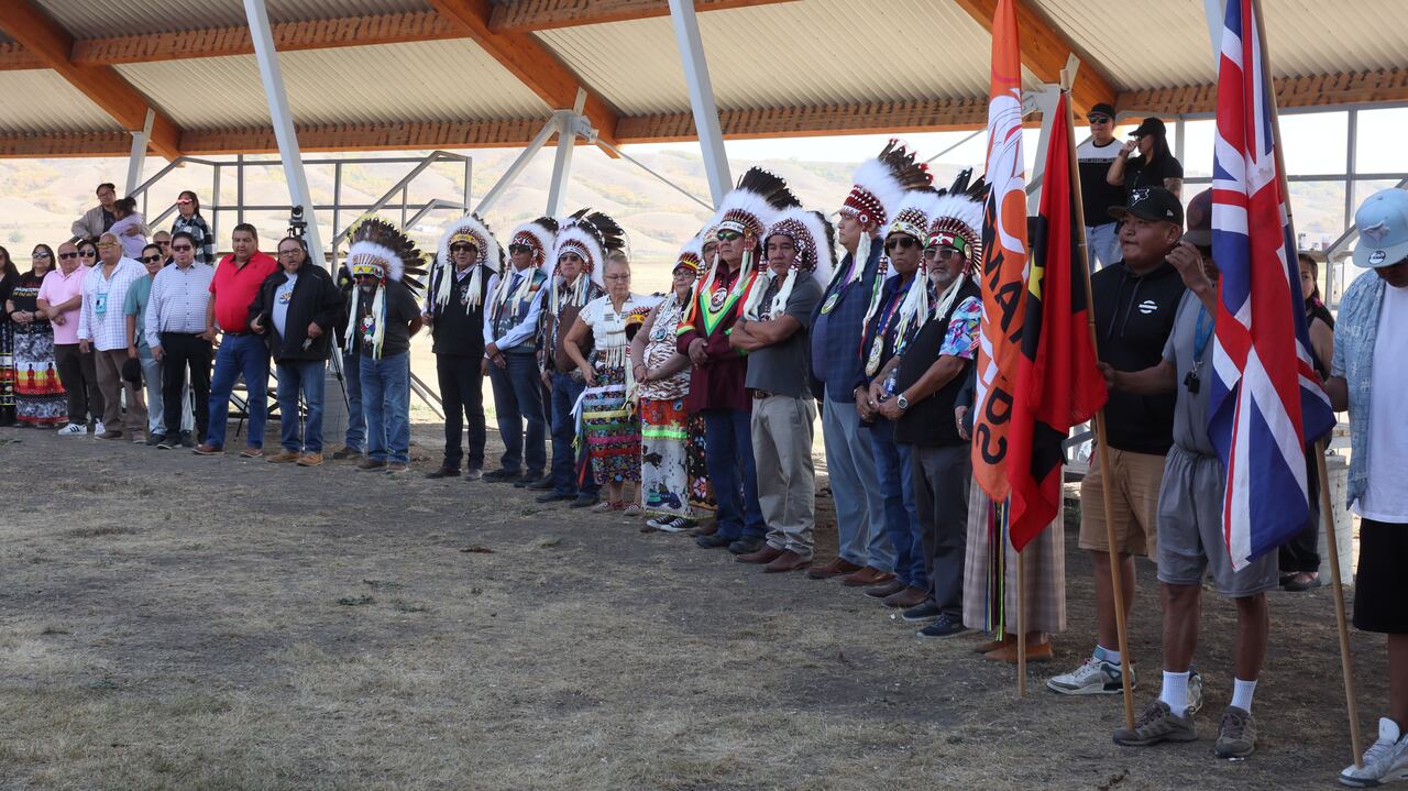 Piapot and White Bear First Nations mark 150 years since signing on to ...