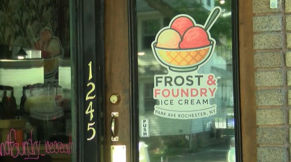 Frost & Foundry Ice Cream now open on Rochester’s Park Avenue