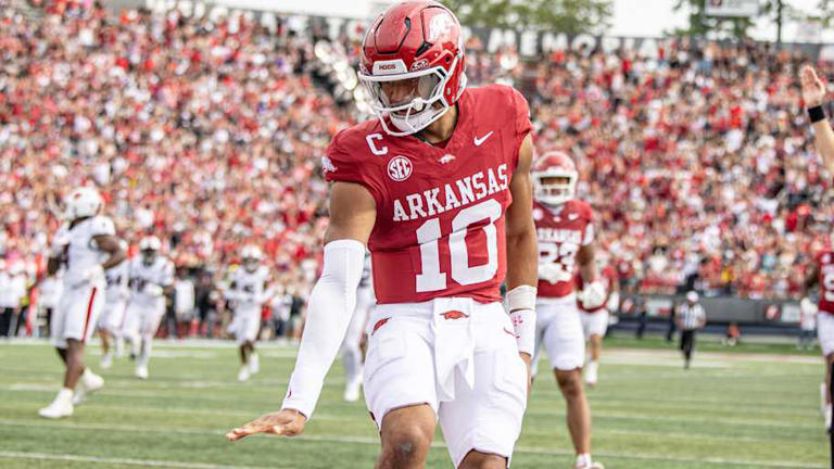 What Sam Pittman pointed out about Razorbacks win over Arkansas State